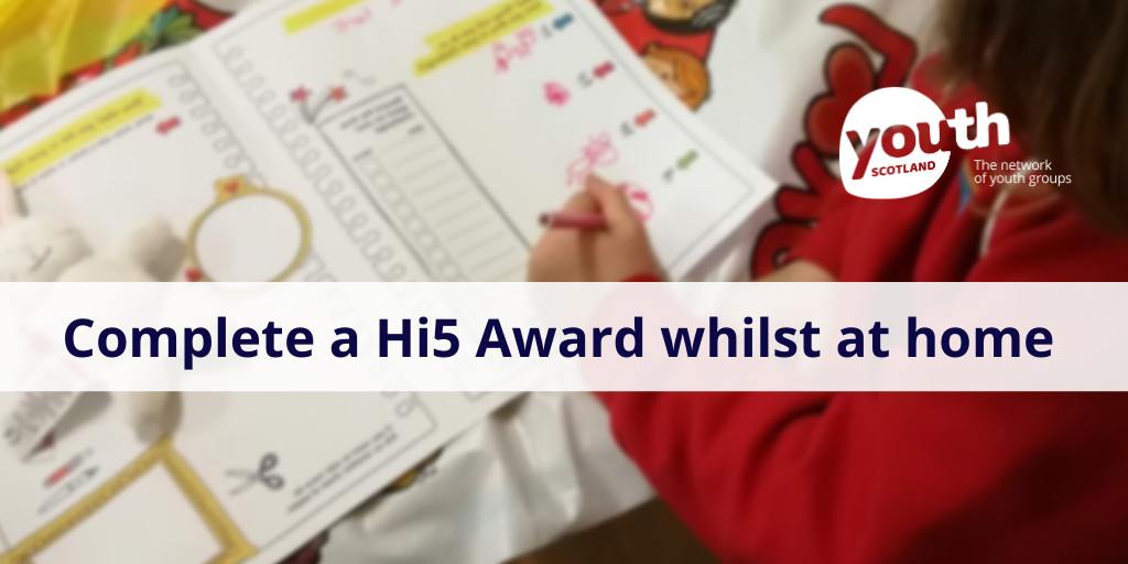 You can now do our Hi5 Award at Home – DofE Aberdeenshire